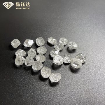 Quality DEF Full White Rough Lab Grown Diamonds 0.1cm To 2cm Mohs 10 Scale For Loose for sale