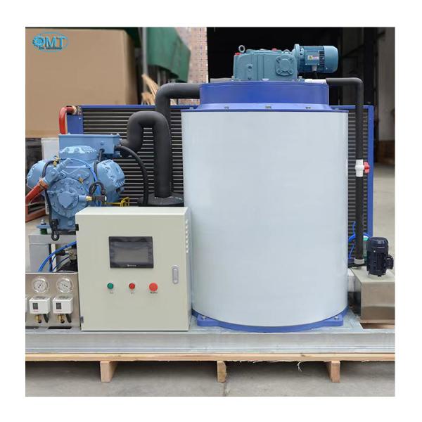 Quality Carbon Steel Freezing Surface Flake Ice Making Machine 1/2/3/5/10Ton for Fish for sale