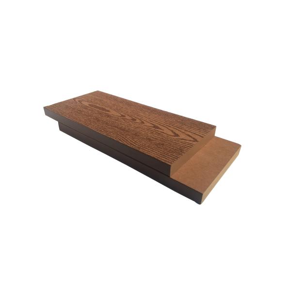 Quality 140 Mm WPC Solid Decking for sale