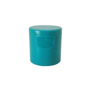 Quality 28mm 4.8mm Hole Plastic Flip Top Cap with Smooth Surface for sale