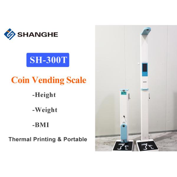 Quality Electronics Digital Height Weight Machine With Printer Bmi Calculator Automatic for sale