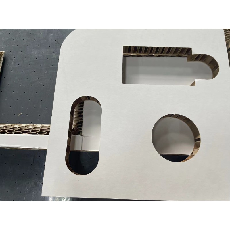 Honeycomb Plate Paper Board V Cut V Groove CNC Digital Cutting Machine
