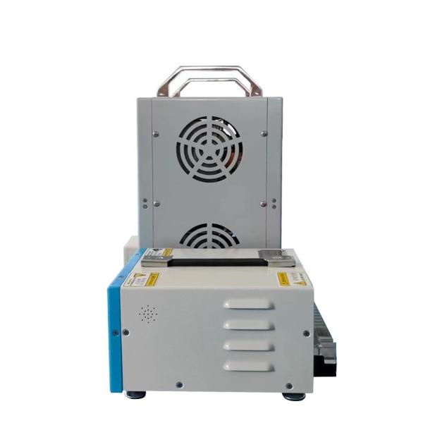 Quality 2 Channel Pulse Plastic Heat Staking Machine Hot Rivet Installation With RS485 for sale