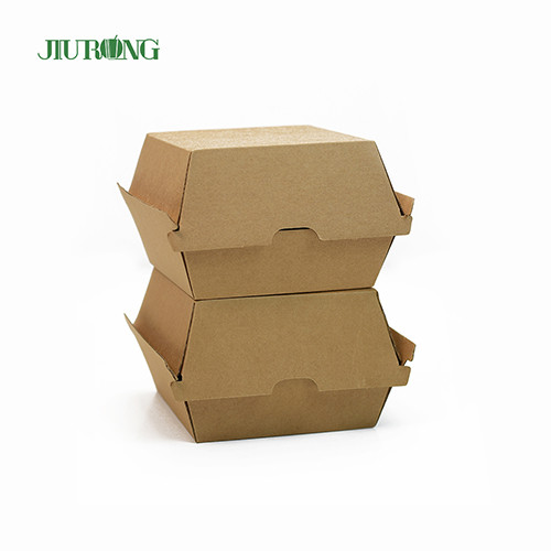 Quality Biodegradable Eco Friendly Takeaway Packaging 500ml Paper Boat Tray for sale