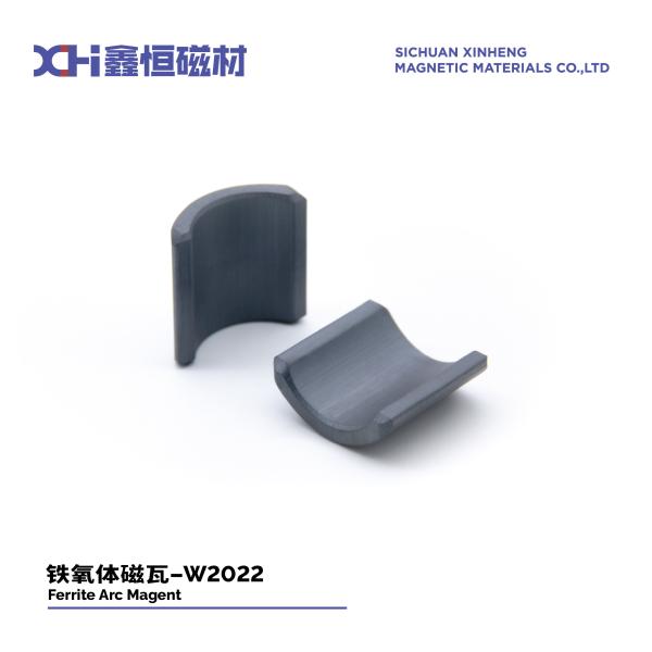 Quality High Density Wet Compression Ferrite Motor Magnets For Starting Motor W2022 for sale