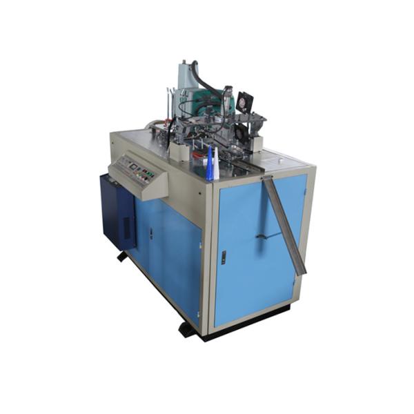 Quality High Production Paper Funnel Forming Machine Hot Glue System CE Certification for sale
