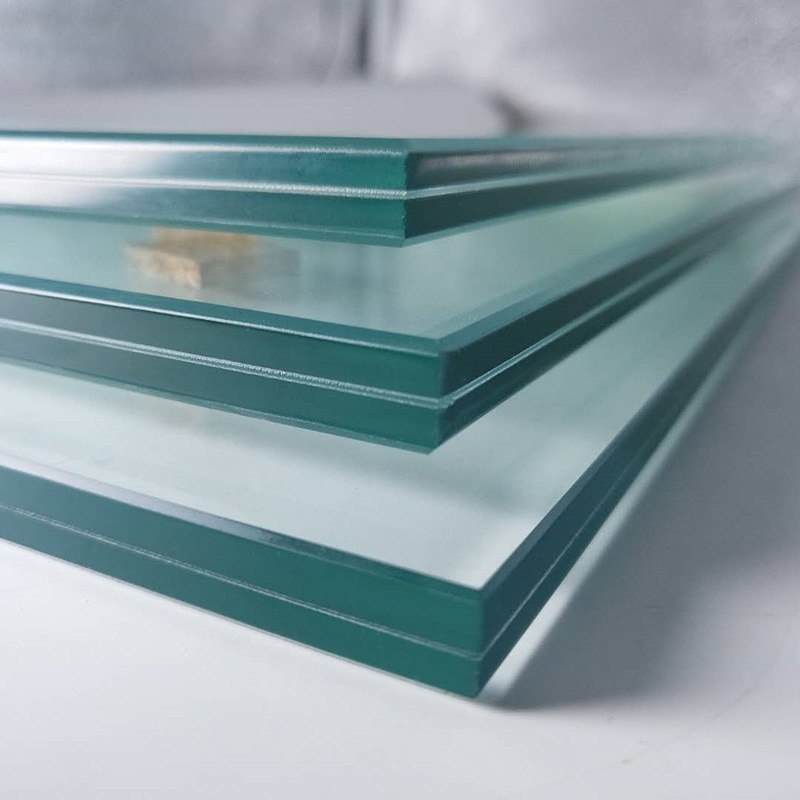 21.52mm Tempered Security Construction Hurricane Proof Bulletproof Toughened Laminated Glass