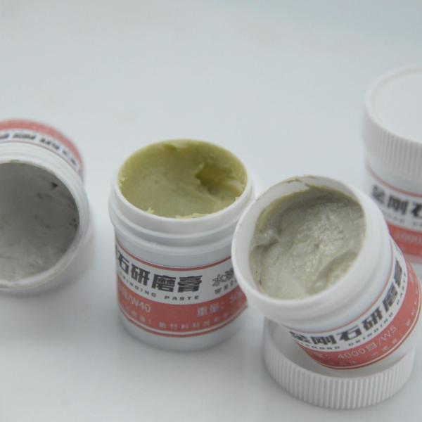 Quality Metallographic Analysis Experiment Diamond Abrasive Paste for Lapping Tungsten for sale