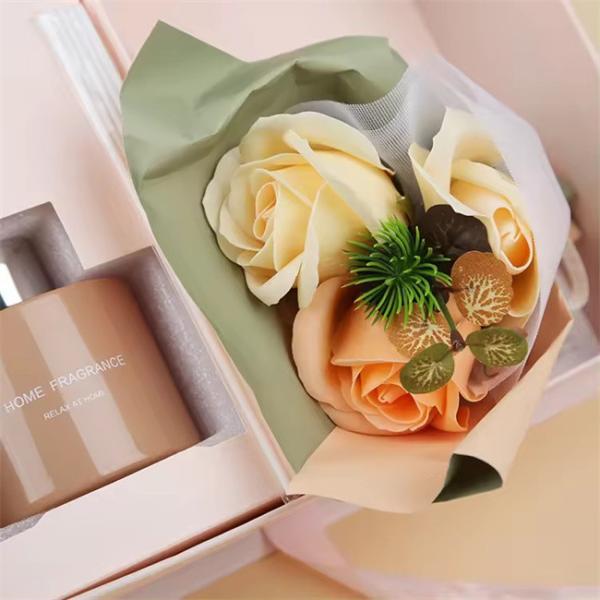 Quality Gift Box Set Reed Diffuser Perfume Set With Packaging Boxes 120ml Aroma for sale