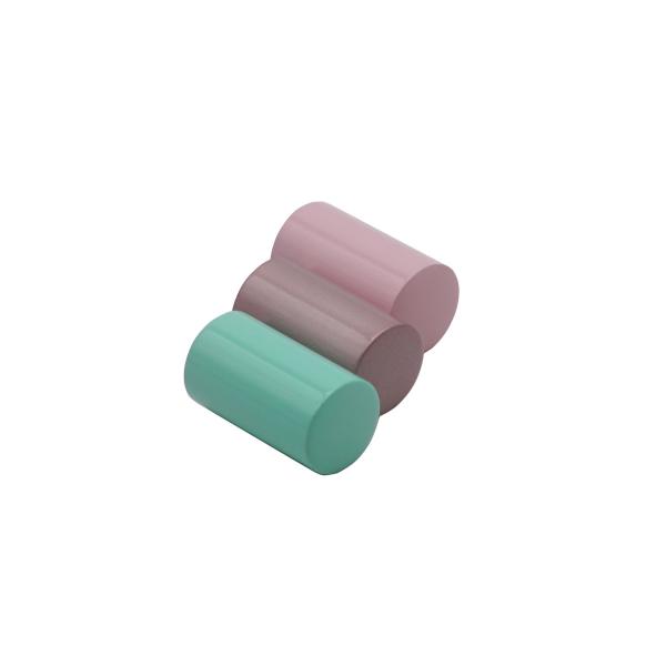 Quality Beautiful Perfume Bottle Caps In Green Purple Pink Color For Skin Care Packaging for sale