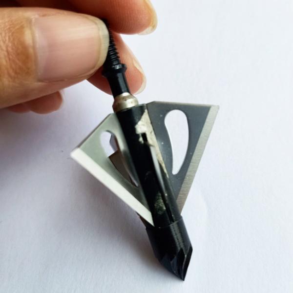 Quality Spintite Crimson 100 Grain Expandable Broadheads And Field Points 3blade for sale