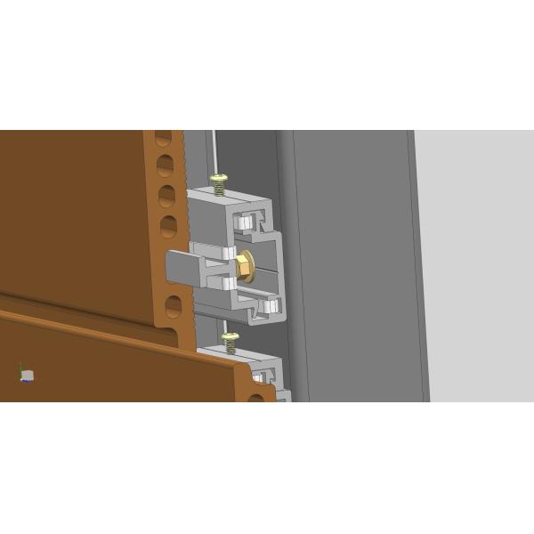 Quality Customized made Stone Ear Hook Backbolt System for sale