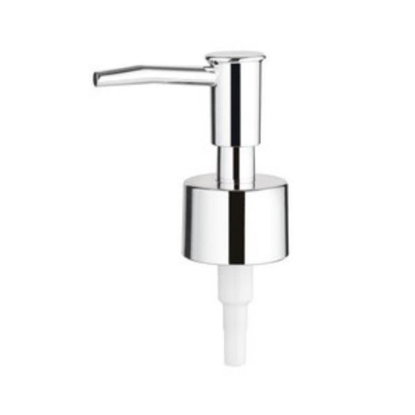 Quality Plastic Containers Stainless Steel Lotion Pump with Customizable Tube Length for sale
