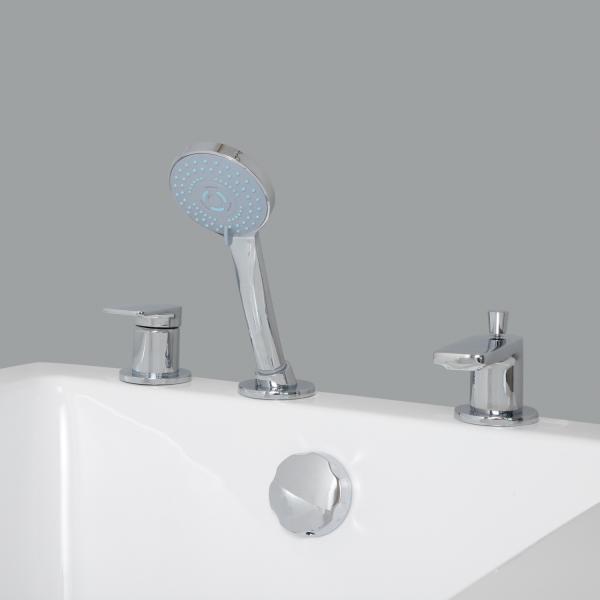 Quality Assembled Panels for 1700mm Rectangular Hydro Massage Acrylic Bathtub Initial for sale