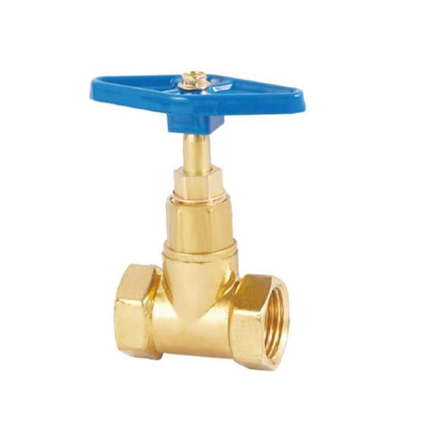 Quality Cross Butt Welding Oblique DN20 Brass Stop Valve Abrasion Proof for sale