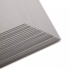 Quality Single Side Coating Ashen Grey Paper Board Sheets for Packaging Type Sheets for sale