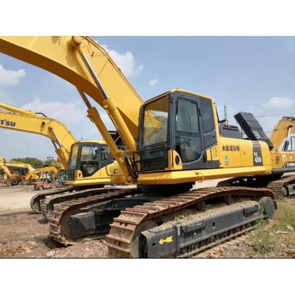 Quality Japan 40 tons of second-hand hydraulic crawler excavator Komatsu pc450-7 for sale
