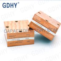 Quality 600kVar 1.3uF Induction Heating Capacitor Celem CSP-305A for sale
