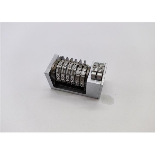 Quality 6 Digit 2 Sinks Letterpress Numbering Machine 4X8 Roman Font Jumps Clockwise for sale