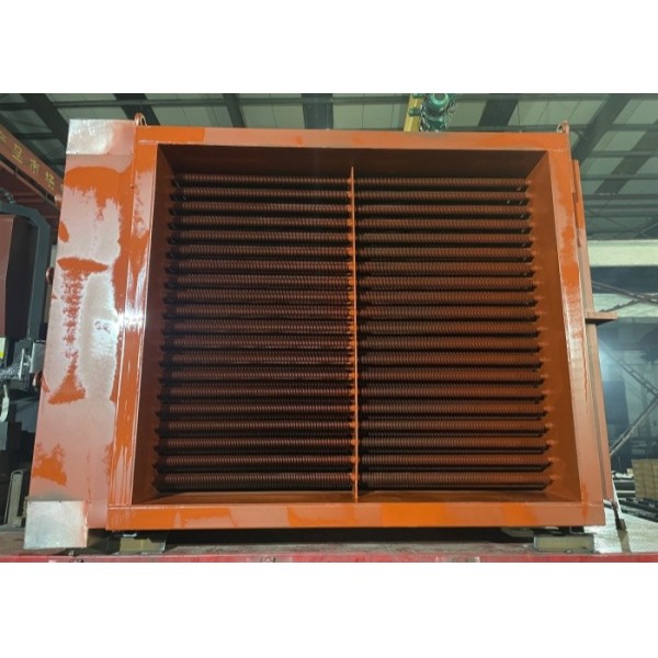 Quality SAT-CHAM Boiler Stack Economizer Water Tube Boiler Flue Gas Economizer for sale