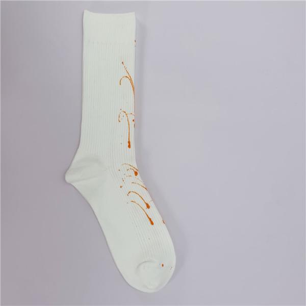 Quality Beauty Socks Print Pattern Multi-scene Sweat Absorption Custom Crew Socks for for sale