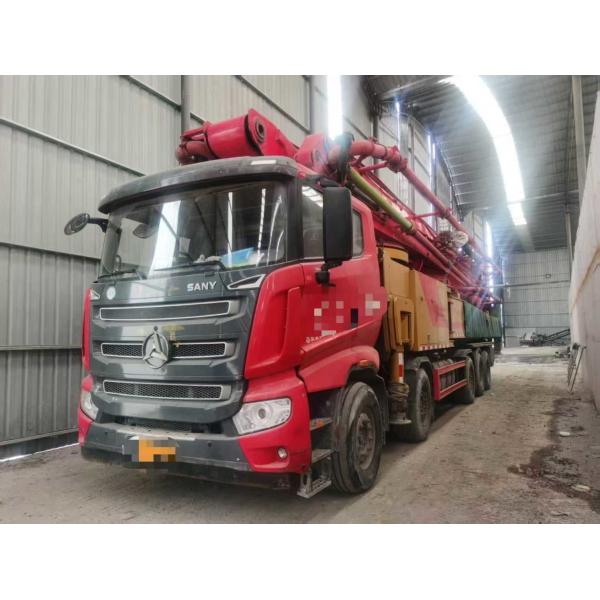 Quality Used 2024 Sany 71m pump truck with Sany chasis for hot sale for sale