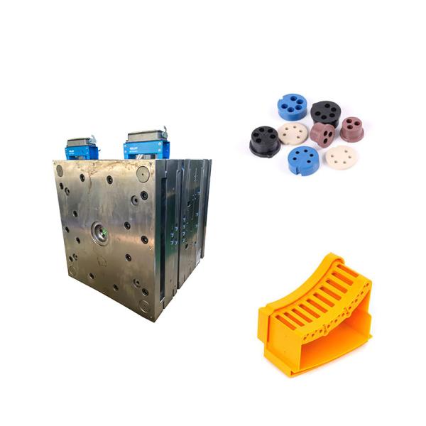 Quality PBT Fiber Connectors Manufactures With Molding Injection Product Design Toolings for sale