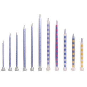Quality E Series Static Mixer, AB Glue Static Mixing Accessories for sale