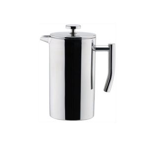 Quality Double Wall Stainless Steel French Press Coffee Pot Plunger 800ml/1000ml for sale
