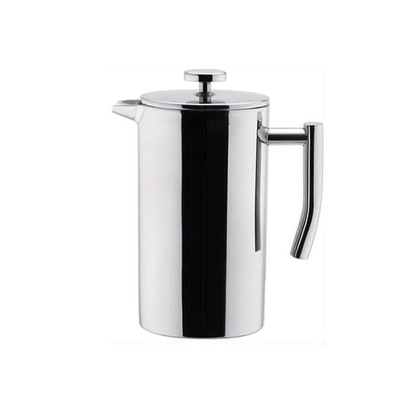 Quality Double Wall Stainless Steel French Press Coffee Pot Plunger 800ml/1000ml for sale