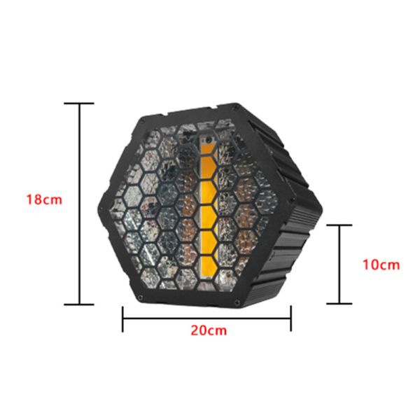 Quality DMX Controlled LED RGB Single Retro Light Versatile Background Effect Illuminati for sale
