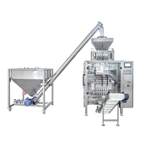 Quality Fully Automatic Multi Lane Packing Machine with PLC Control for High-Speed 30 for sale