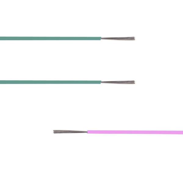 Quality FEP ETFE PFA Tinned Plated Copper High Temperature Resistant Wire for sale