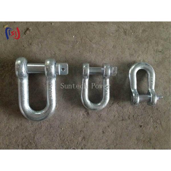 Quality High Strength Shackle GXK-1 Forged Steel 10-300KN for sale