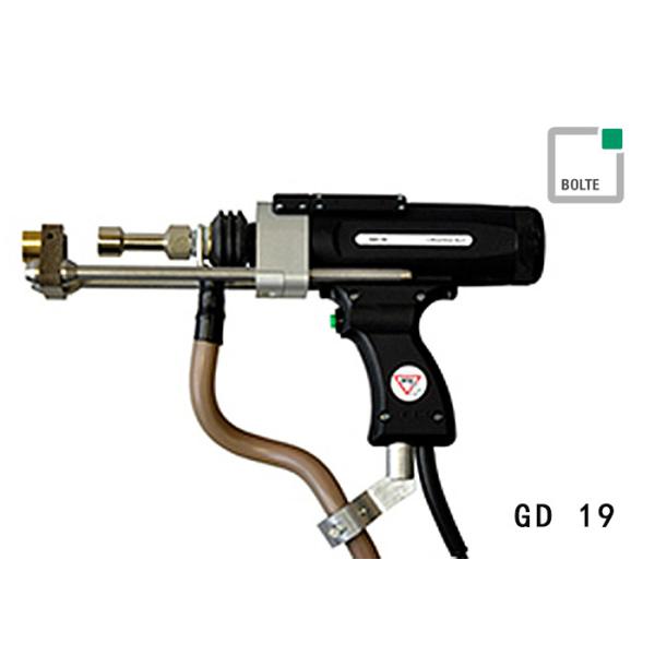 Quality GD-19 Steel Drawn Arc Stud Welding Gun / High - Grade Outside Welding Cable for sale