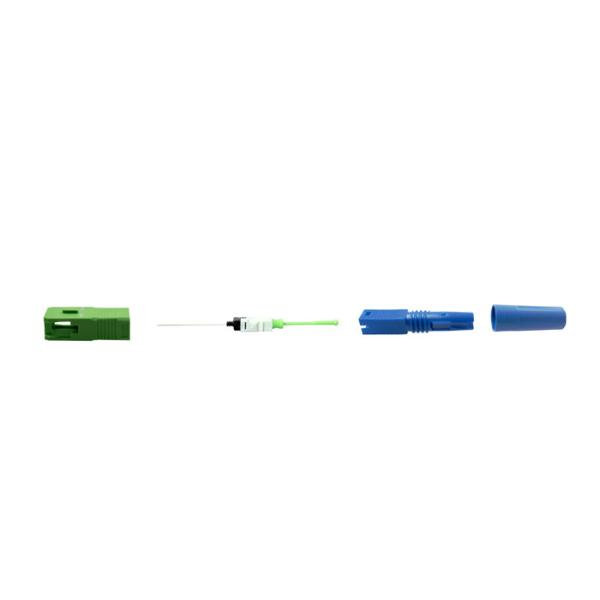 Quality SC APC 0.3dB FTTX SiO2 Fiber Optic Quick Connector for sale
