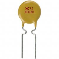Quality RXEF030 SMD Chip Resistor Resettable Fuses PPTC Radial Lead 3A 72V 40A Imax for sale
