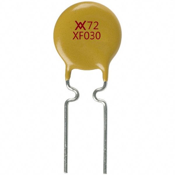 Quality RXEF030 SMD Chip Resistor Resettable Fuses PPTC Radial Lead 3A 72V 40A Imax for sale