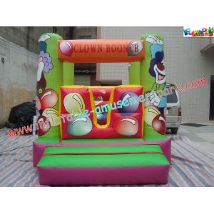 Quality Small Toddler Inflatable Bouncy House Castle For Commercial And Home Use for sale