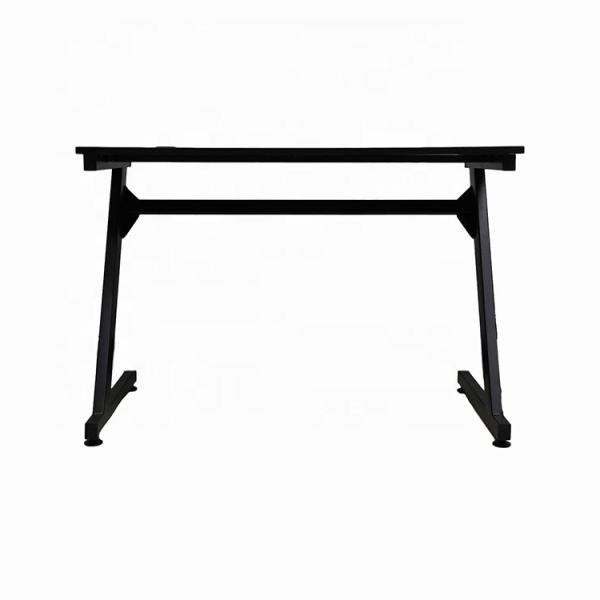 Quality Professional LED Gaming Table PC Desk with Customized Inclined Keyboard Platform for sale