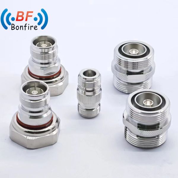 Quality RF Coaxial Cable Connector RF Adapter with 4.3-10 Mini DIN Plug Waterproof Rate IP 67 for sale