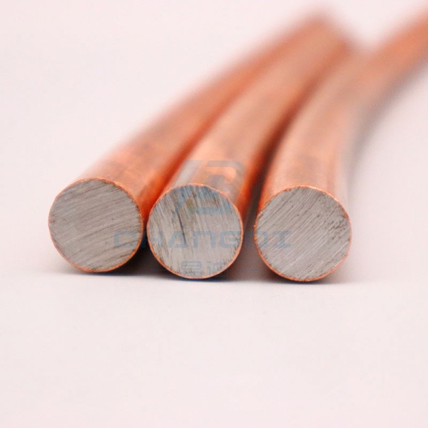 Quality Coated Copper Clad Steel Ground Wire Diameter 17.2mm for sale