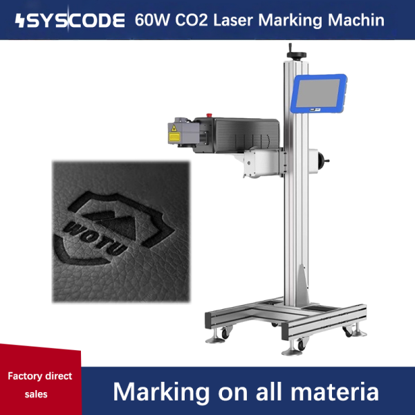 Quality All-in-One 60W CO2 Laser Marking System with 10" Touchscreen for Permanent for sale