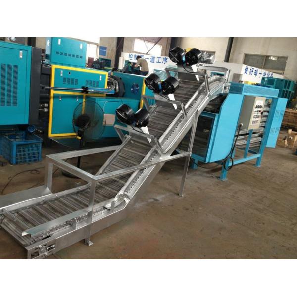 Quality 800KW Rubber Parts Water Cooling Conveyor Machine for Precise Temperature for sale