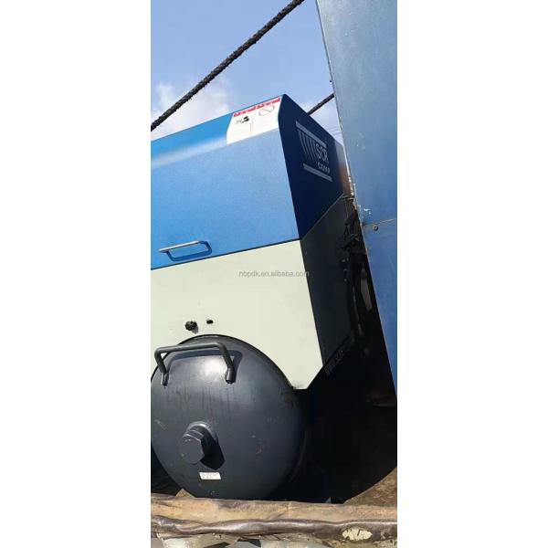 Quality Used Second Hand Air Compressor 0.8 bar for Industrial Applications for sale