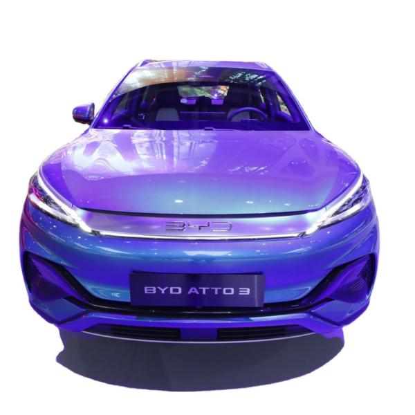 Quality 2022 2023 BYD Yuan Plus Atto  High Speed 510km SUV In Energy Vehicle Industry for sale