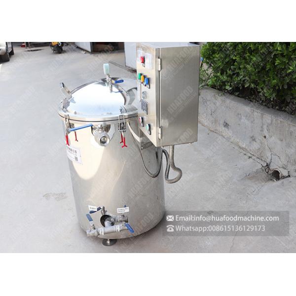 Quality Small 30 L/M Commercial Fryer Oil Filter Kit for sale