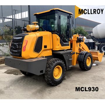 Quality Industrial 1.5 Ton Wheel Loader Construction Equipment With 1cbm Bucket for sale