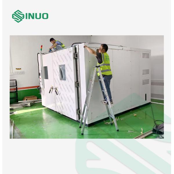 Quality Explosion Proof Walk-In Environmental Test Chamber For Battery Testing 8.36m³ for sale