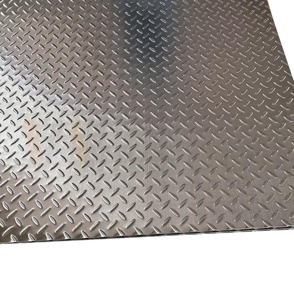 Quality Anti Skid Embossed Stainless Steel Sheet for sale